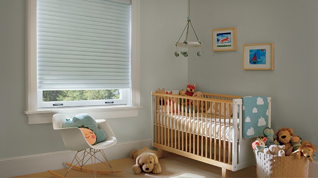 Nursery & Kids Room Window Treatments - BrightLine Custom Blinds